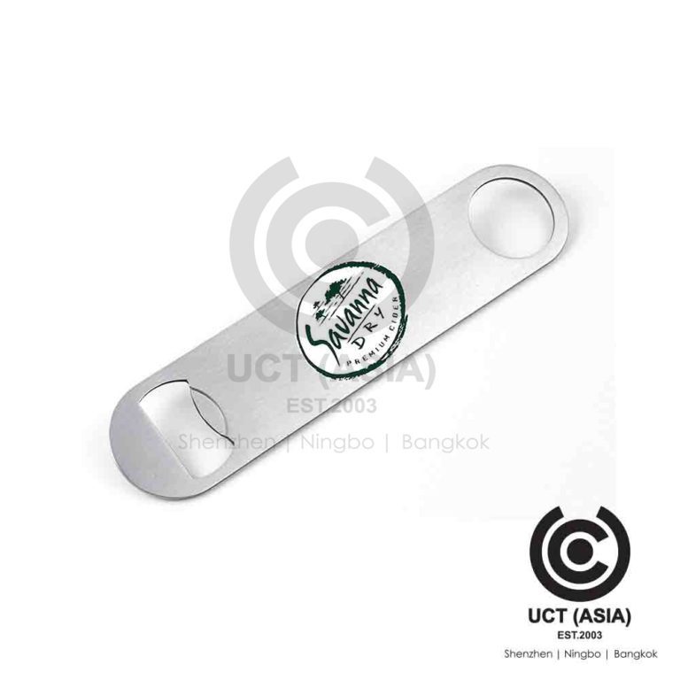 Branded Blade Bottle Opener | Promotional Barware | UCT (Asia)