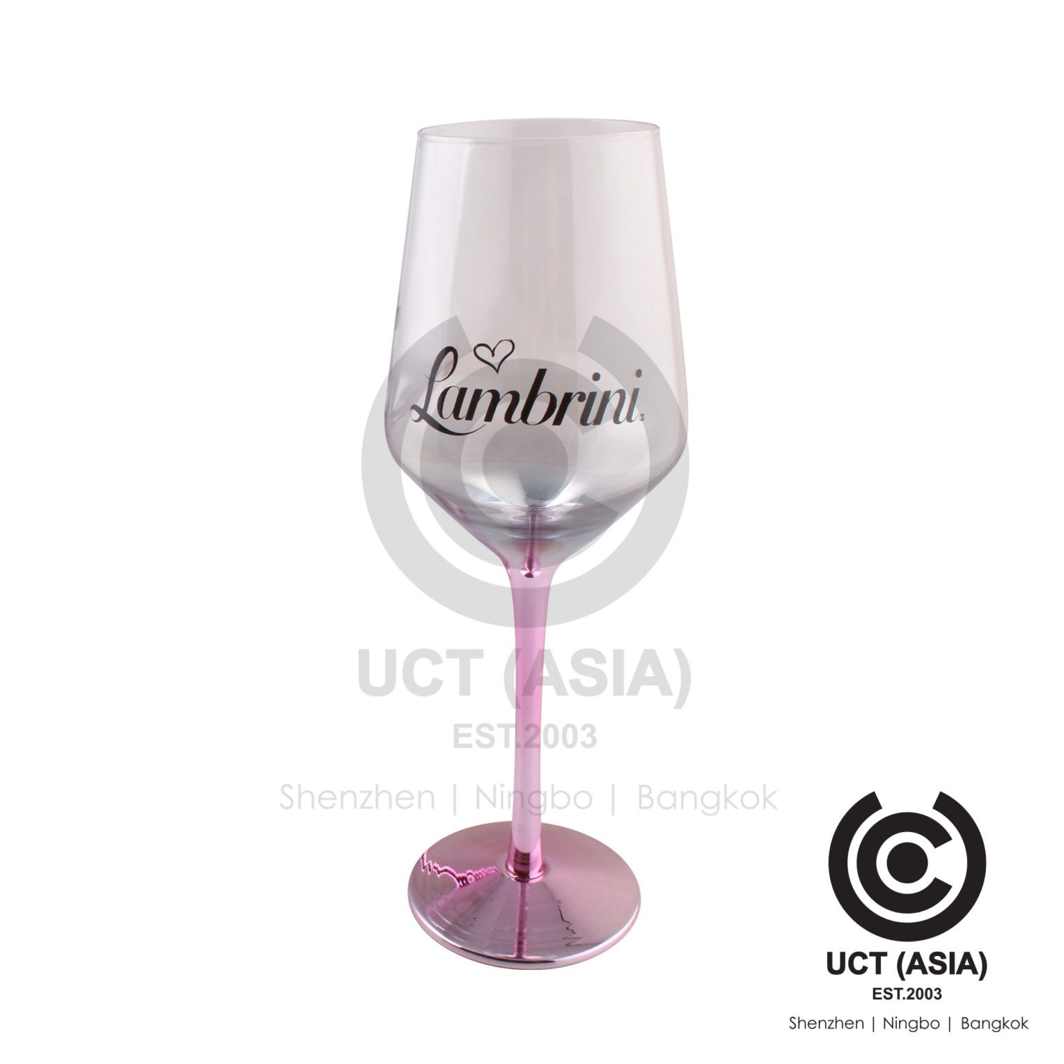 Branded Plastic Disposable Glass - UCT (Asia)