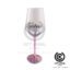 Lambrini Branded Promotion Pink Wine Glass | Exclusive Lambrini Branded ...