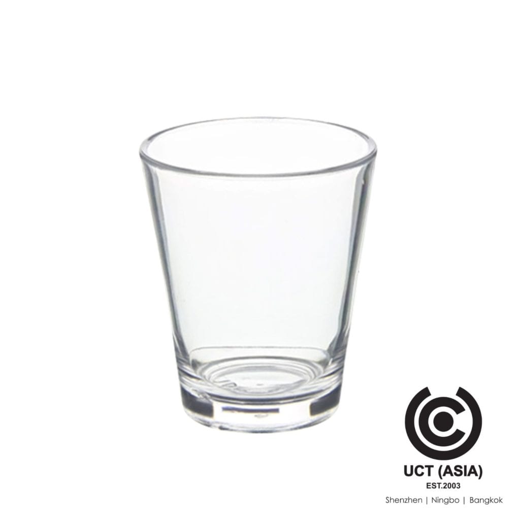 Promotional Branded Shot Glass - UCT (Asia)