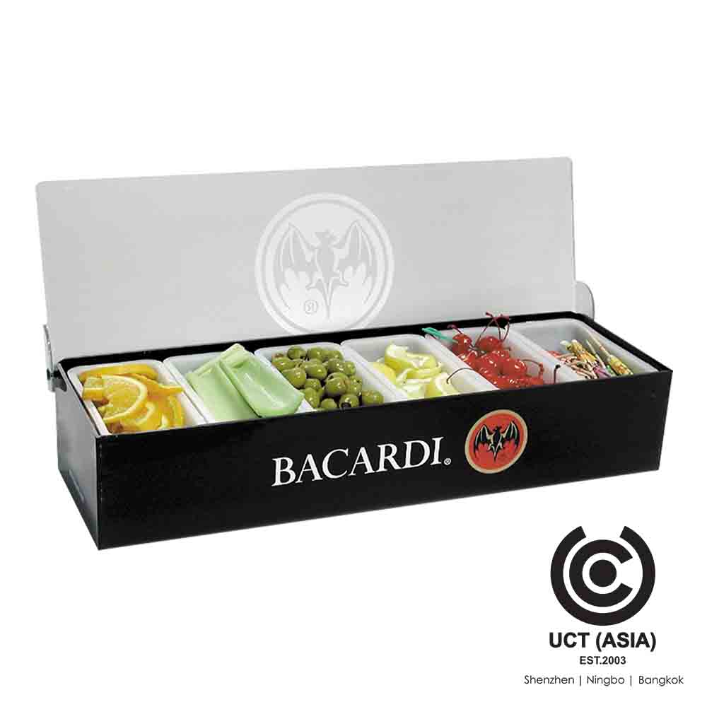 Bacardi Branded POSM Bar Caddies and Dispensers - UCT (Asia)