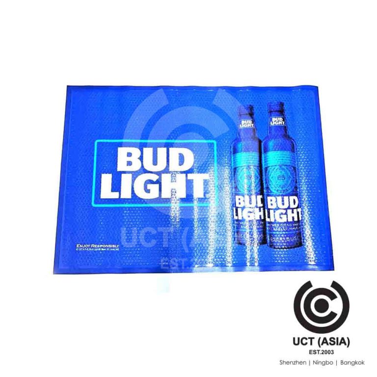 Bud light Floor Mats | Exclusive Bud light Floor Mats | UCT (Asia)