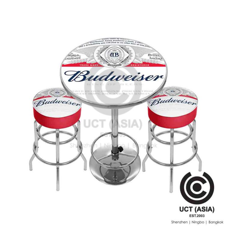 Budweiser Bar Table - UCT (Asia)