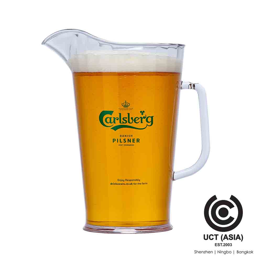 Carlsberg Branded POSM Beer pitcher | UCT (Asia)