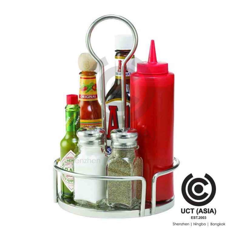 Metal Condiment Holder | Exclusive Metal Condiment Holder | UCT (Asia)