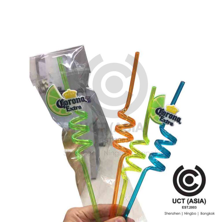 Corona Fun Straw | Exclusive Corona Fun Straw | UCT (Asia)