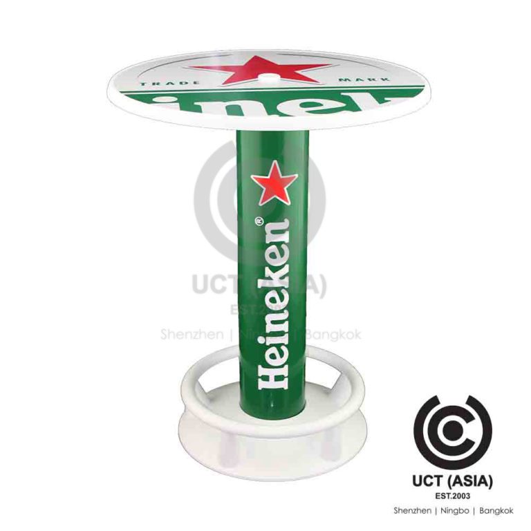 Heineken Bar Table | Exclusive Heineken Bar Table | UCT (Asia)