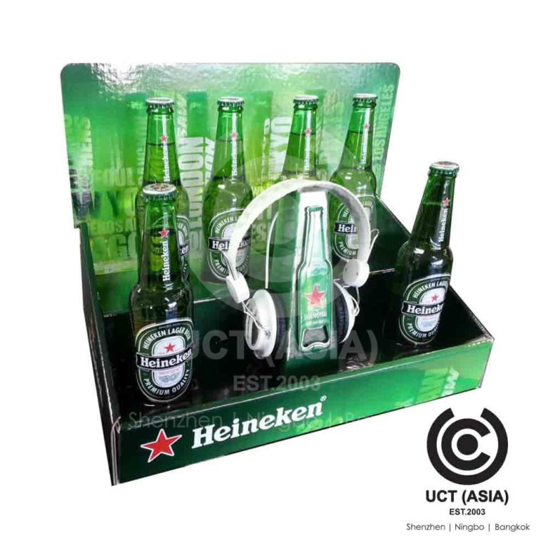 Heineken Display | Exclusive Heineken Display | UCT (Asia)