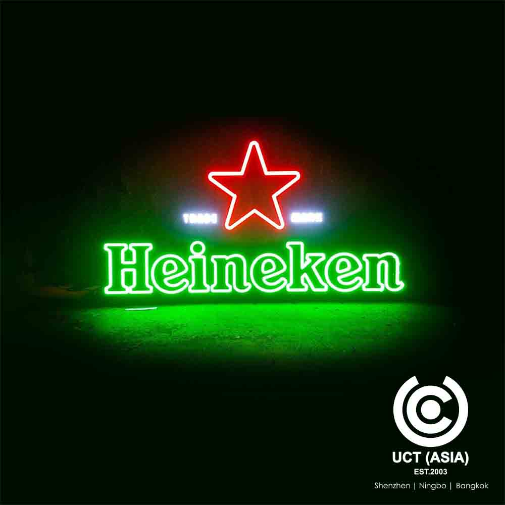 Heineken Light Signs - UCT (Asia)