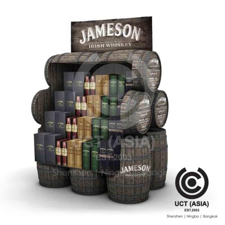 Jameson Display | Exclusive Jameson Display | UCT (Asia)