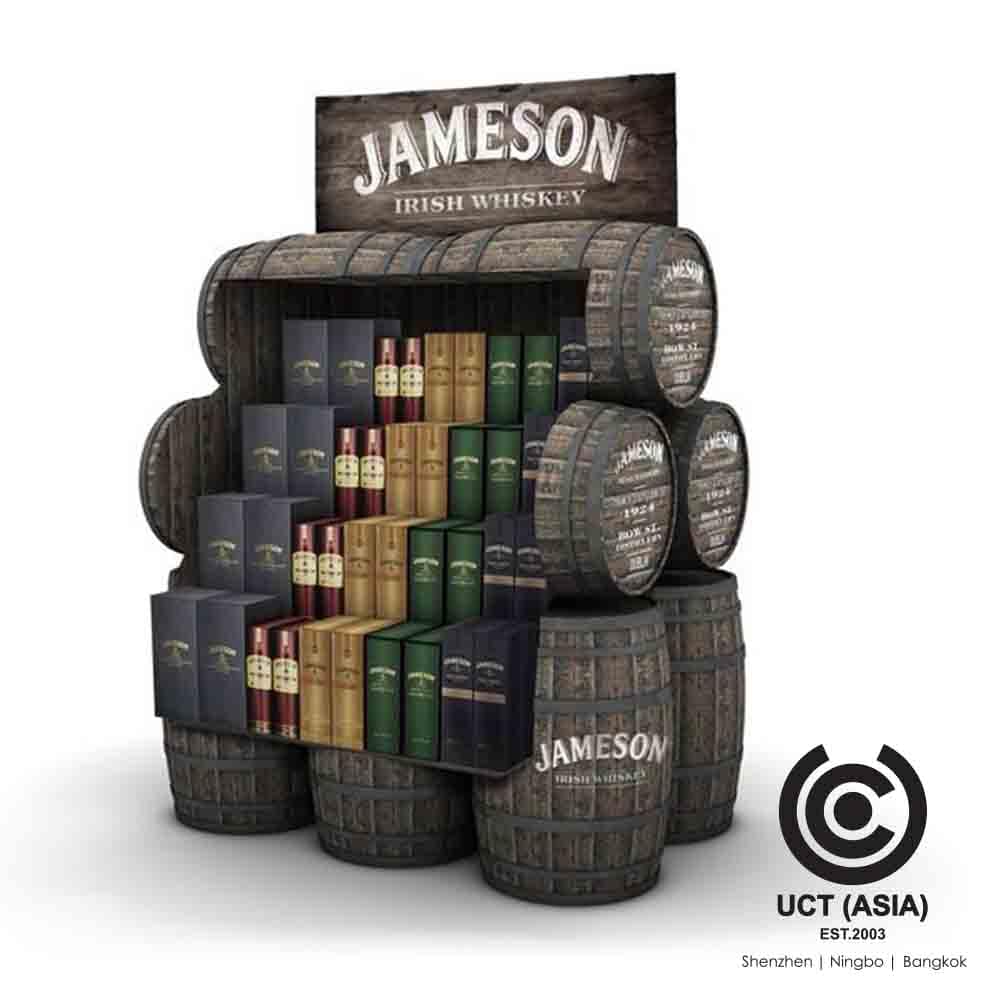 Jameson POS Display: How Jameson Drives Sales? - UCT (Asia)
