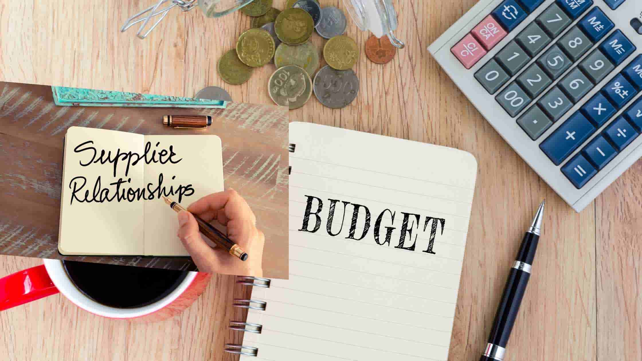 Budget considerations when sourcing new suppliers – A Procurement ...