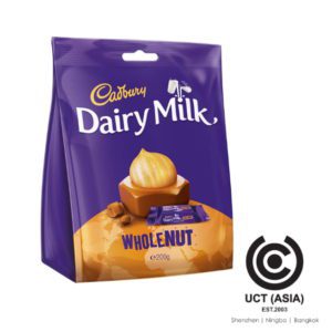 Cadbury Improves POS Display - Dairy Milk Chunks Bag In The UK - UCT (Asia)