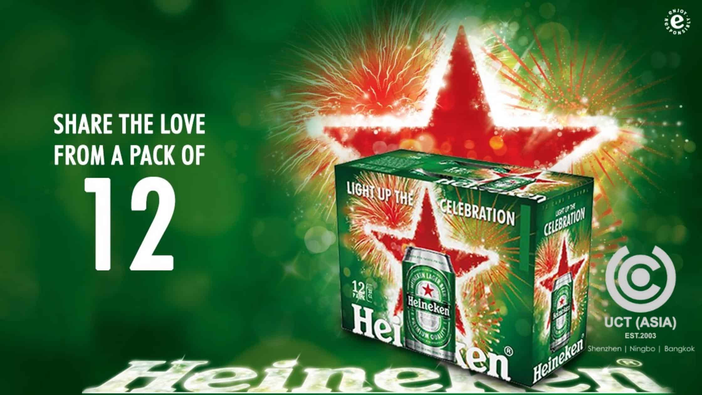 Heineken Improves Point Of Sales Display in the USA – Unique Bottle ...