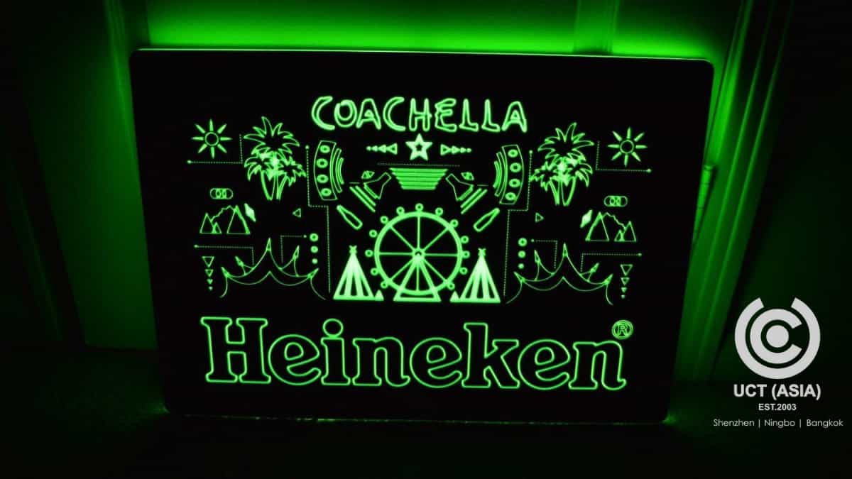 Branded Heineken Lighted Beer Bar Boosts Sales - UCT (Asia)