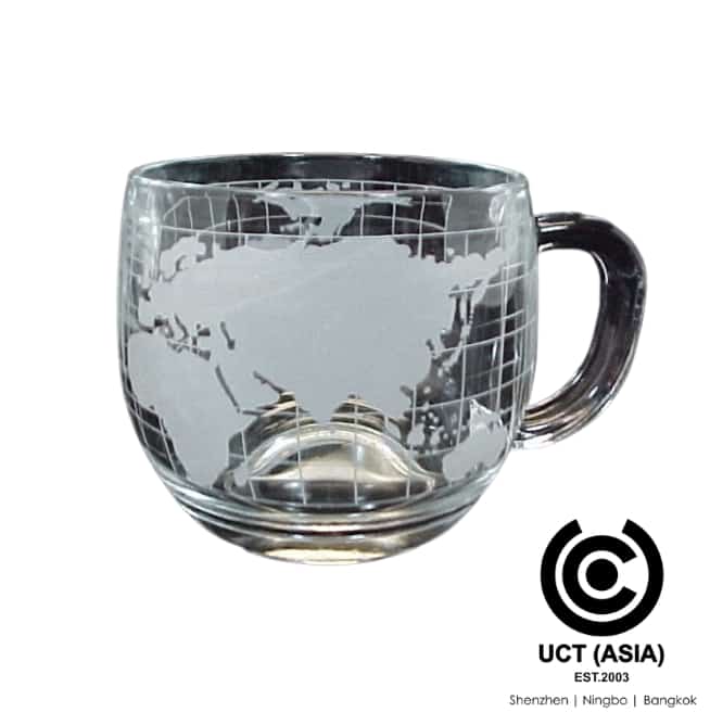 Nescafe Coffee Promotional Item In USA – World Globe Mug - UCT (Asia)