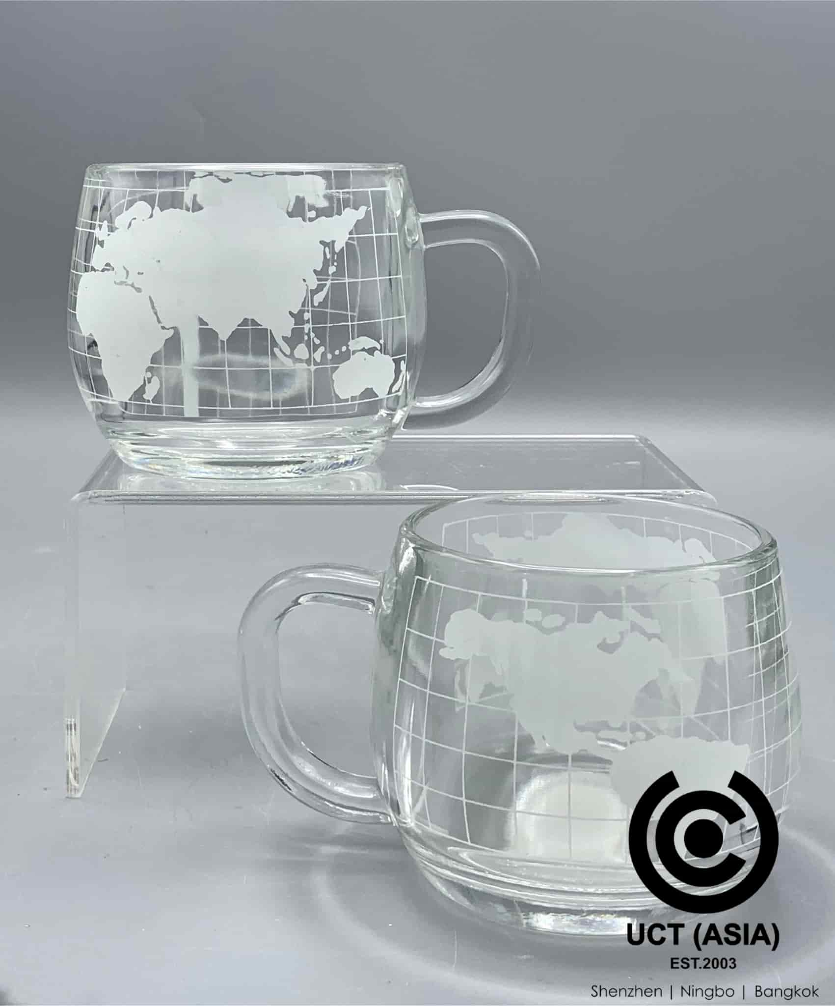 Nescafe Coffee Promotional Item In USA – World Globe Mug - UCT (Asia)