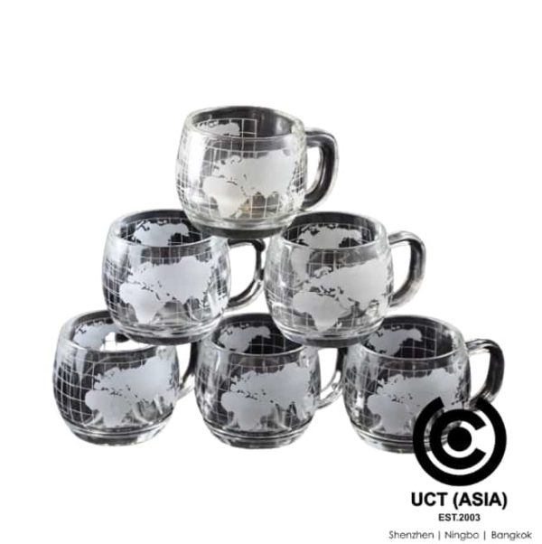 Nescafe Coffee Promotional Item In USA – World Globe Mug - UCT (Asia)