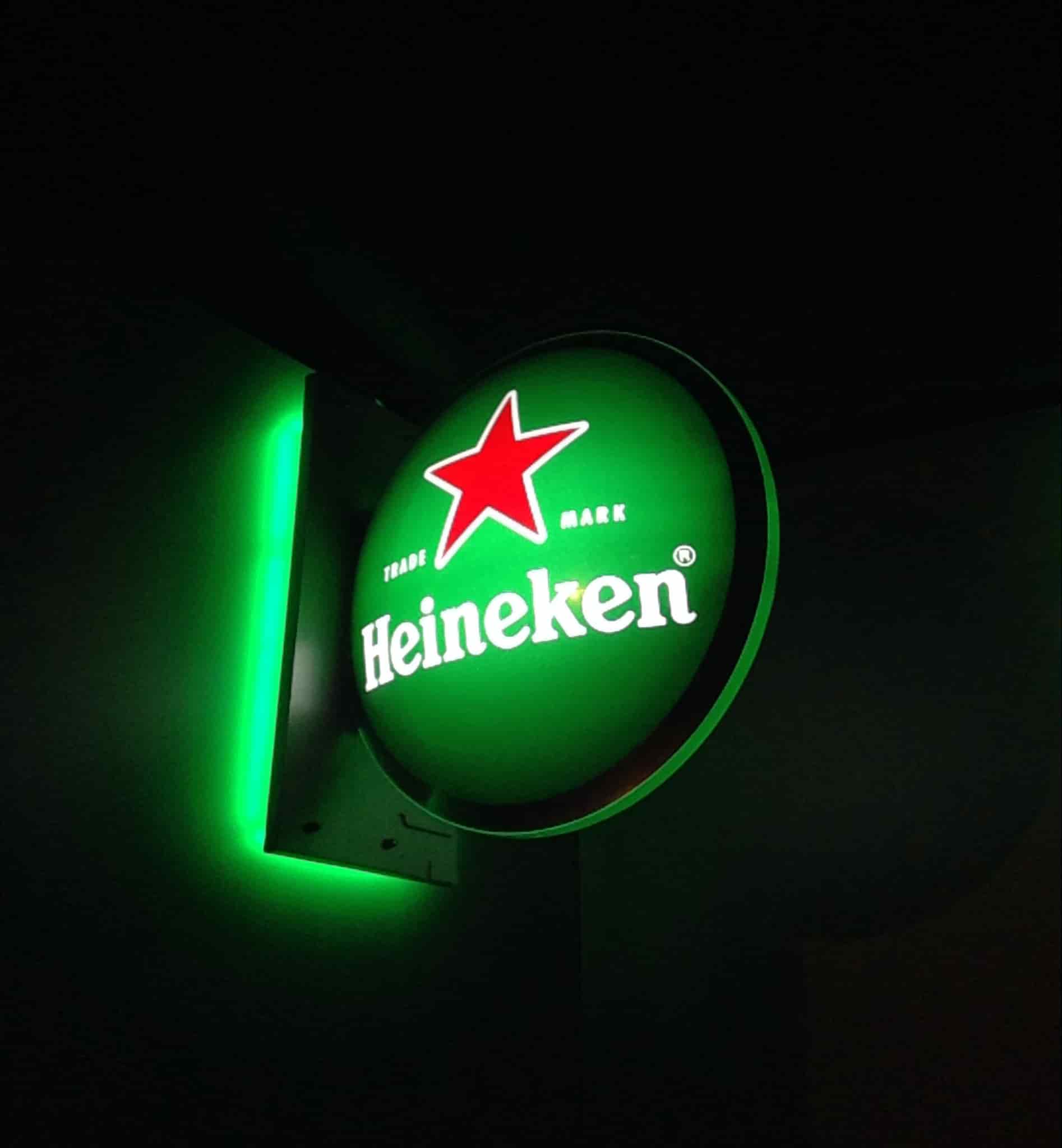 Heineken Secret In Bar Promotion - Branded Pub Bar Sign - UCT (Asia)