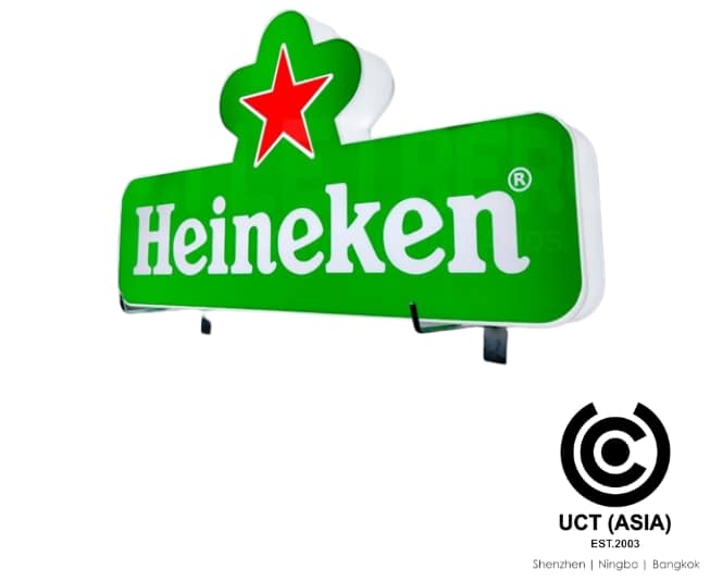 Heineken Secret In Bar Promotion - Branded Pub Bar Sign - UCT (Asia)