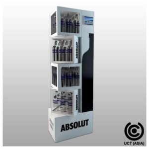 Absolut Vodka POS display-Top 8 ways to be creative - UCT (Asia)