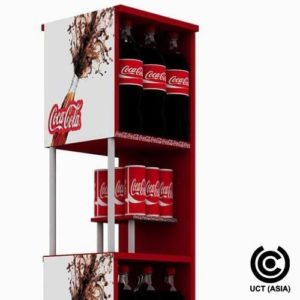 Absolut Vodka POS display-Top 8 ways to be creative - UCT (Asia)