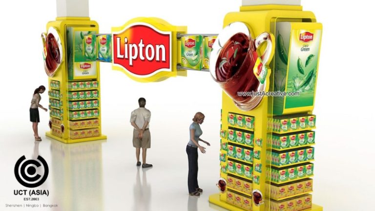 Top Marketing Lessons to Learn from Lipton's POS - Cup of Festivity ...