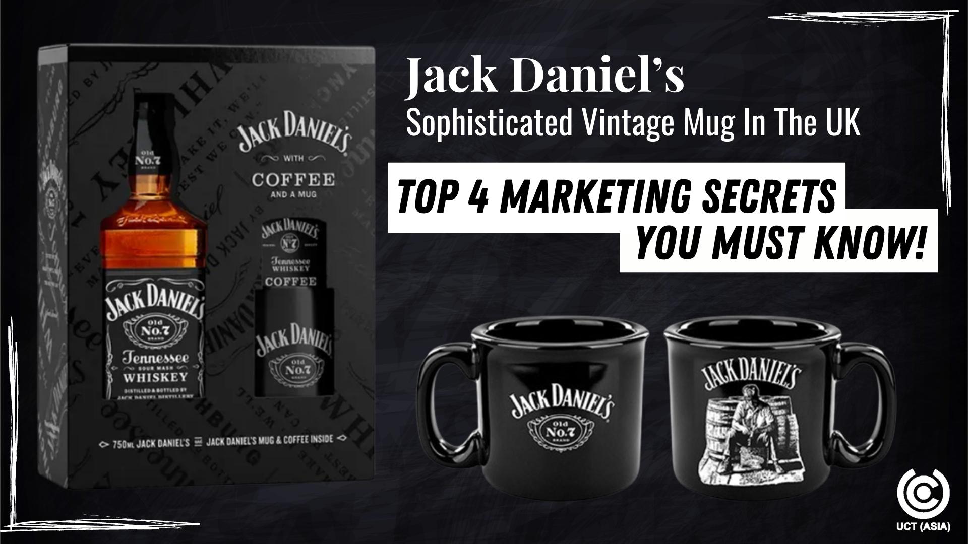 Jack Daniel’s Sophisticated Vintage Mug In The UK - Top 4 Marketing ...