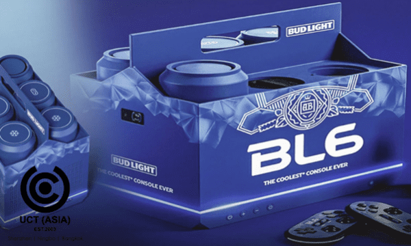 Bud Light Amazes Customers With An Innovative Gaming Console That Also ...