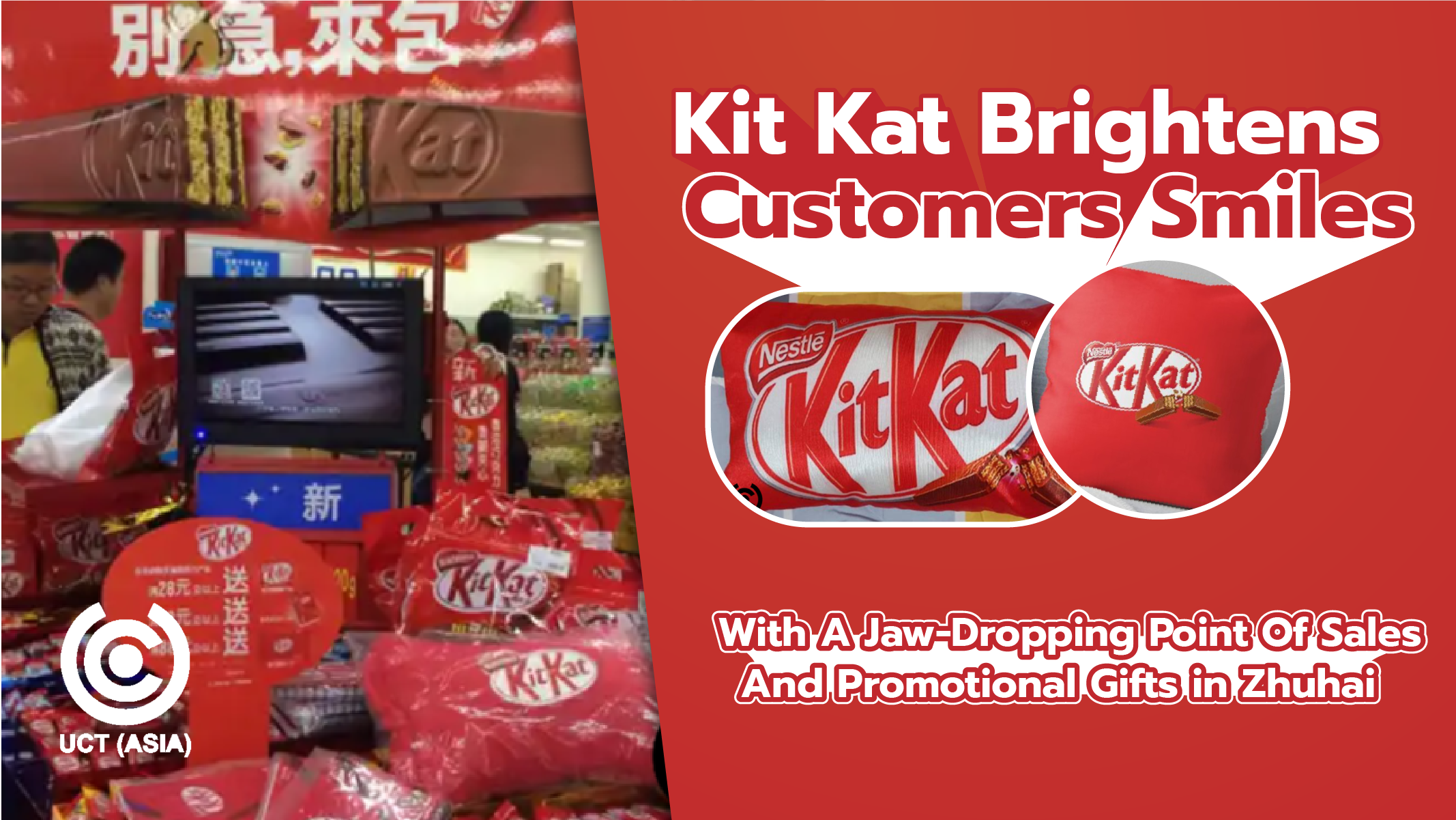 Kit Kat Brightens Customers Smiles with A Jaw-Dropping Point Of Sales ...