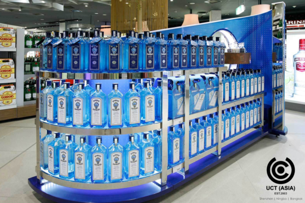 Bombay Sapphire Hits The Brazilian Stores With An Exclusive End Aisle ...