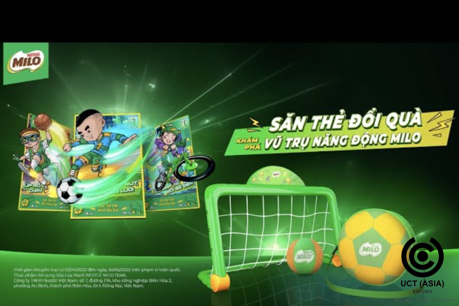 Milo Skyrockets Little Champions' Excitement With Promotional In-Store ...