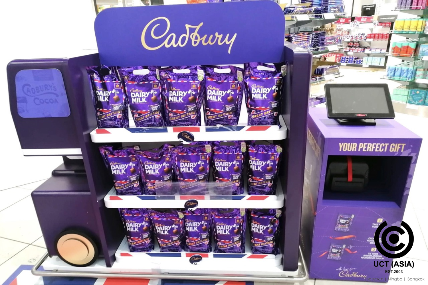 Top 4 Marketing Secrets About The Brilliant Cadbury Retail Display In ...