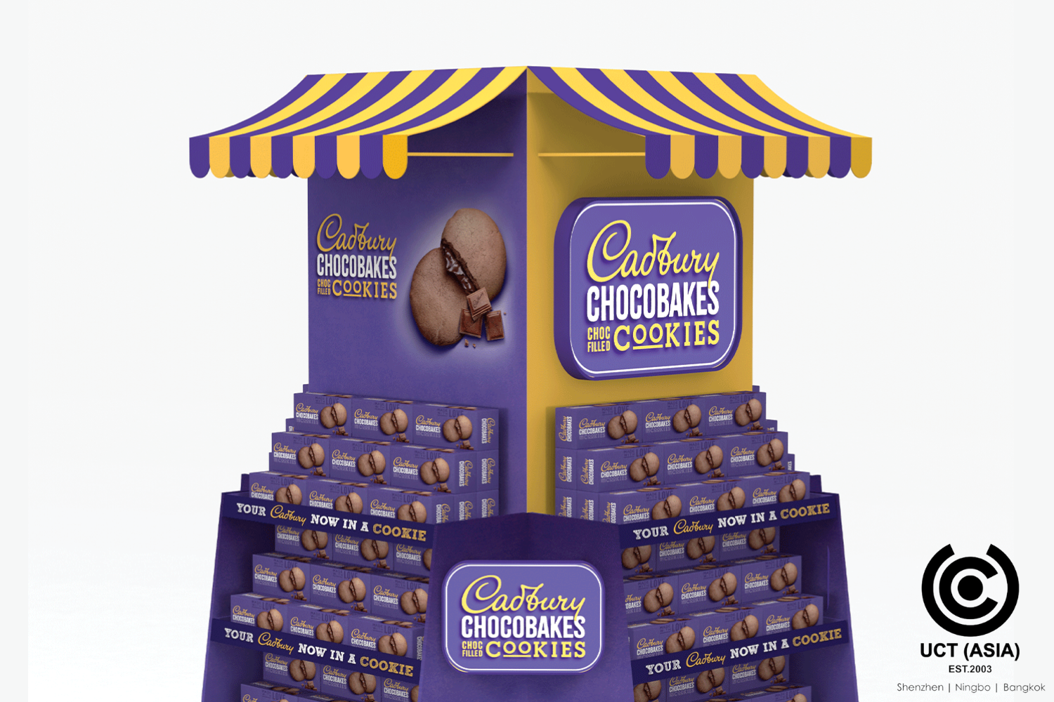 Top 4 Marketing Secrets About The Brilliant Cadbury Retail Display In ...