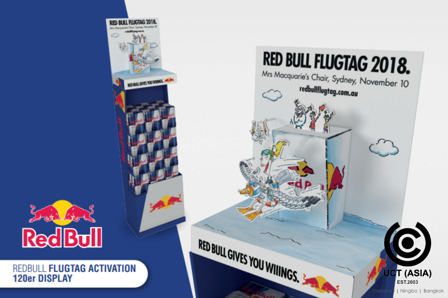 Learn How Red Bull Stimulates Shoppers With The World-Class Flugtag ...