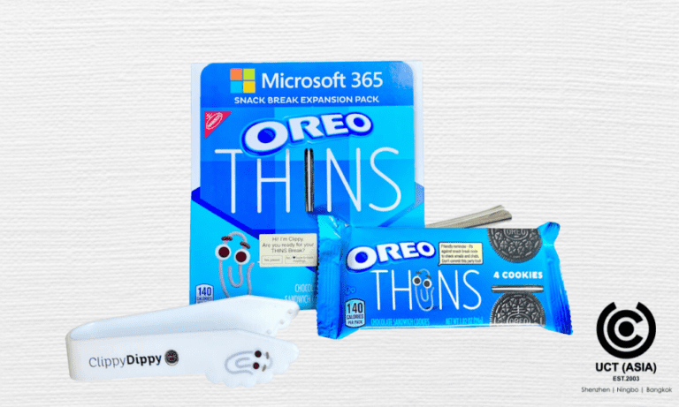Oreo and Microsoft Collaboration: Enhancing Workday Snack Breaks for ...