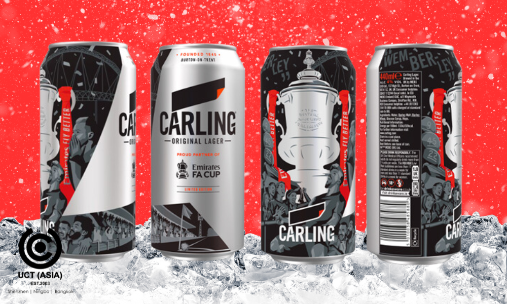 Carling's Limited-Edition FA Cup Can: A Trailblazing Move for Beverage ...