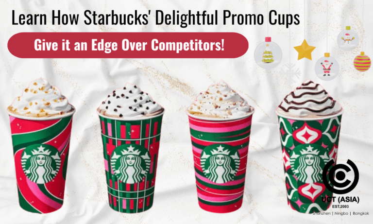 Learn How Starbucks' Delightful Promo Cups Give it an Edge Over ...