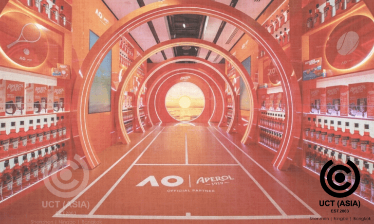 Aperol Remains Unmatched with its Striking POS Display, Gift With ...