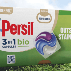 Unilever's Persil Packs Revolutionize Accessibility for Customers with ...