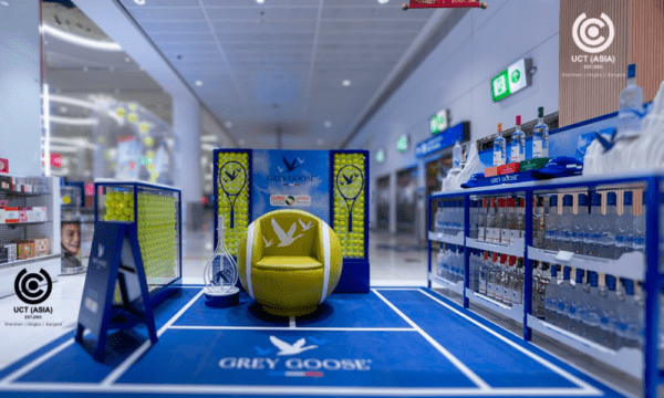 Grey Goose Sponsorship at ATP Dubai Duty-Free Tennis Championships 2024 ...