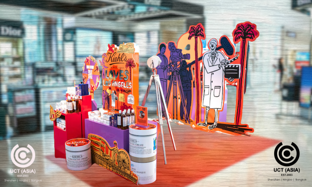 Kiehl’s Loves Activation Takes Flight in US Duty-Free Stores – What ...