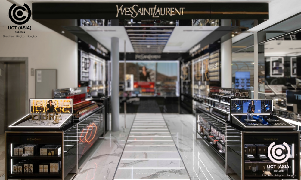 Unravelling L'Oréal's, YSL Extravagant Universe at La Samaritaine ...