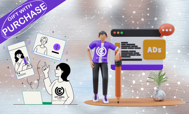 Gift with Purchase Marketing: Meaning, Examples and Benefits - UCT (Asia)