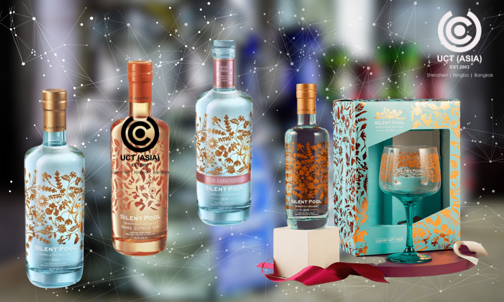 Silent Pool Gin's Mediterranean Expression at London Gatwick North ...