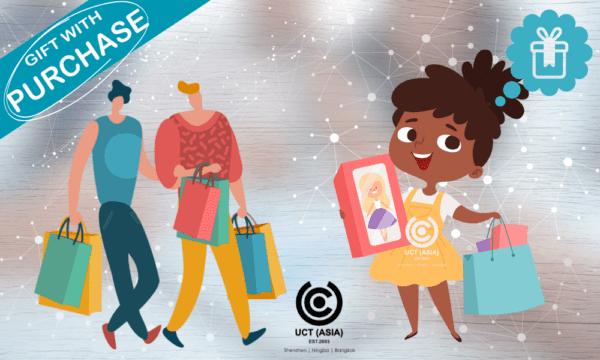 Gift with Purchase Marketing: Meaning, Examples and Benefits - UCT (Asia)