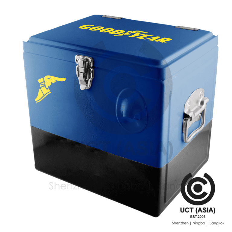 Goodyear cooler box | Exclusive Goodyear cooler box | UCT (Asia)