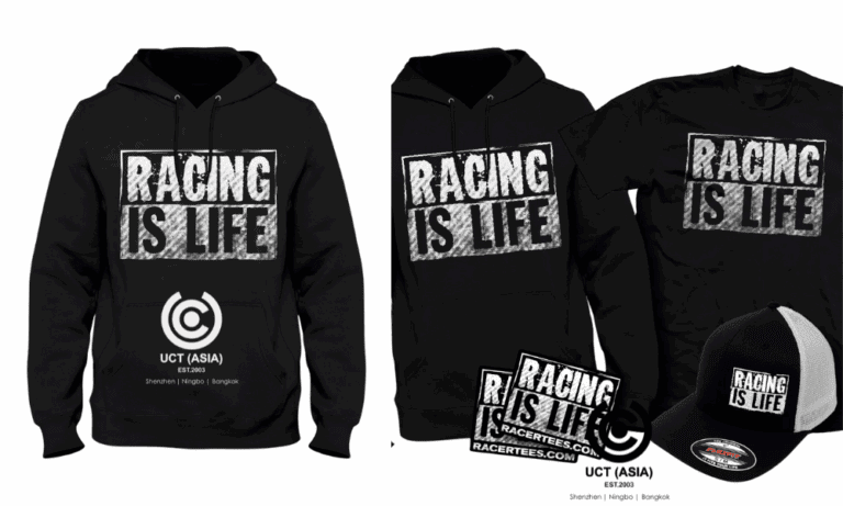 The Rise of Racing Merchandise: How Fan Gear Fuels Passion and ...