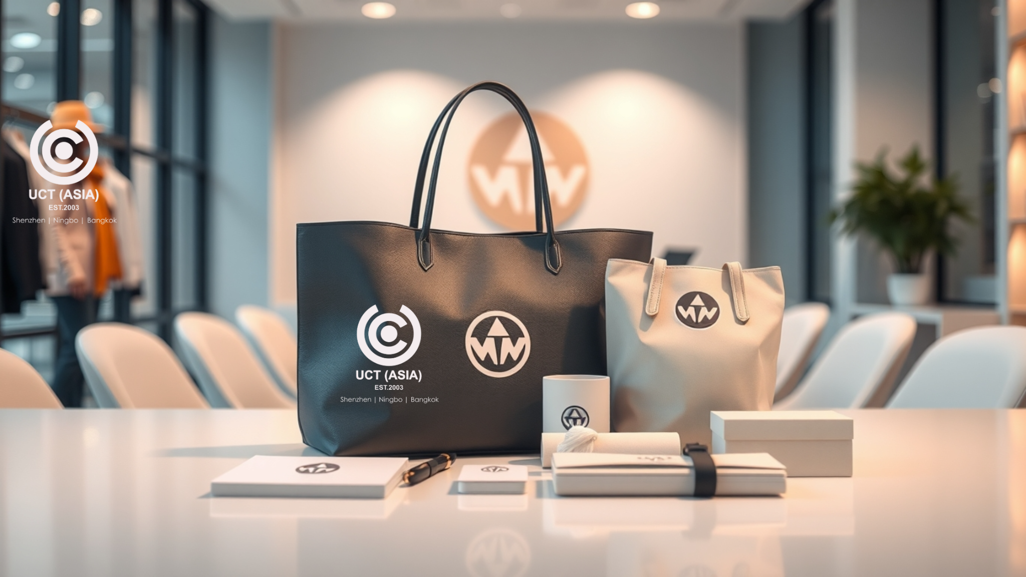 Affordable Branded Merchandise for Small Businesses - UCT (Asia)