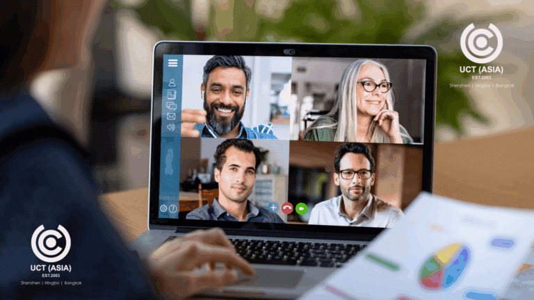 Branded Merchandise for Remote Teams - UCT (Asia)